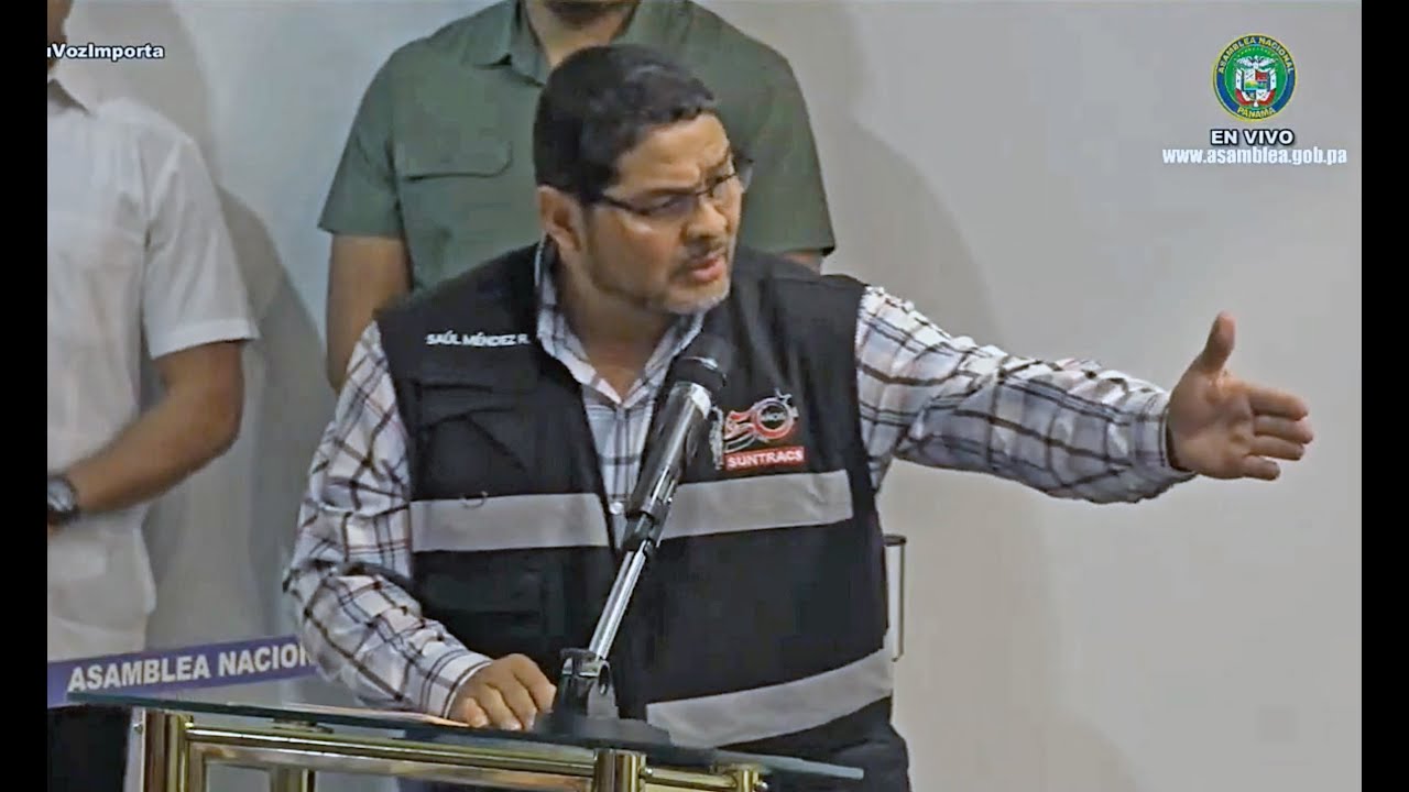 Saúl Méndez en la Asamblea Nacional 2882023 Este contrato ley es peor ...