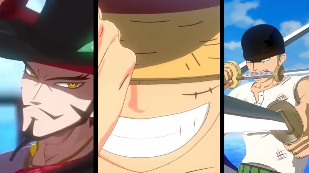 One Piece Fighting Path [Story Mode cutscenes] - YouTube