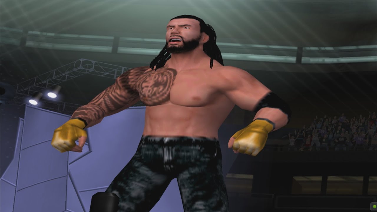 The Troubled Chad Rowan Rains ( Roman Reigns caw in SvR ) - YouTube