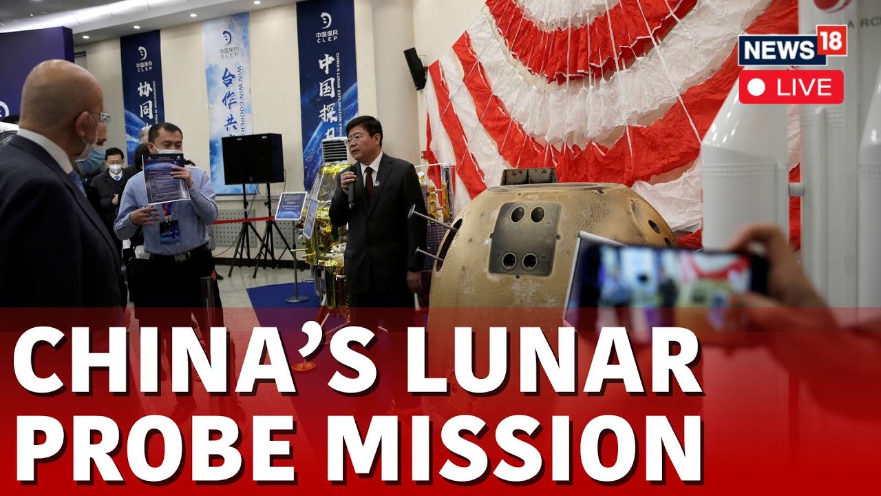 China Mission Moon LIVE | China Launches Moon Probe As Space Race With ...