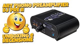 ART DJ Pre II Phono Preamp – Musikhaus Thomann