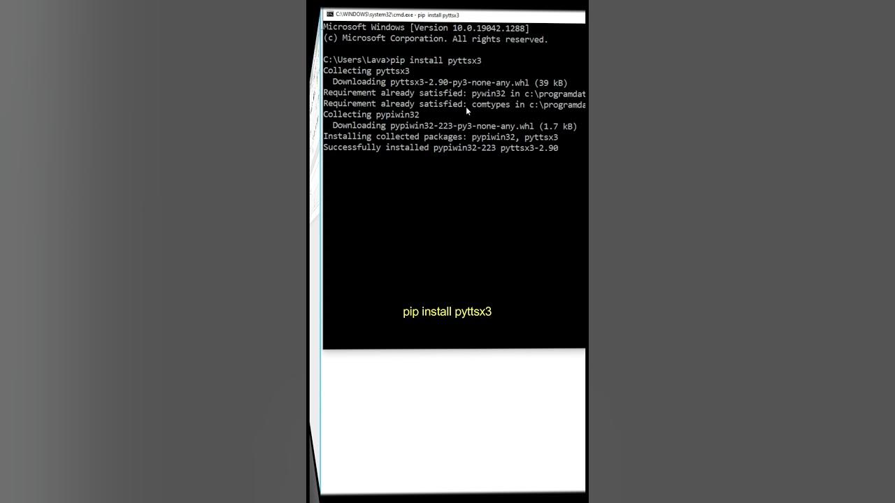 Text-to-speech Python Code #pyttsx3 #python #shorts - YouTube