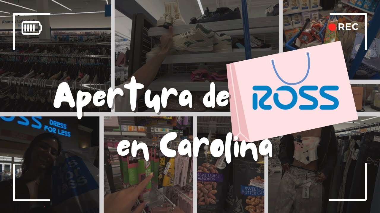 Vlog | ¡Nueva Tienda ROSS en Carolina, Puerto Rico! Variedad de marcas ...