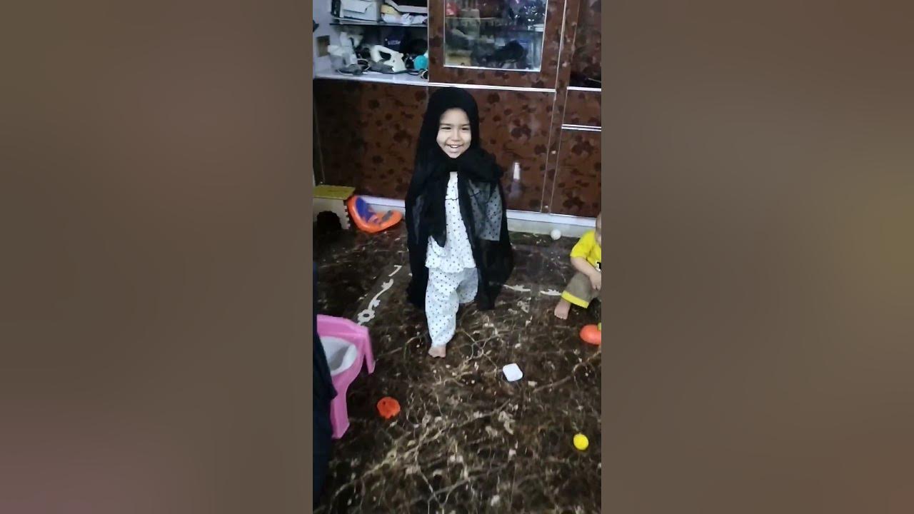 cute Baby in hijab 😍💕#viral #cute #trending #views #shorts - YouTube