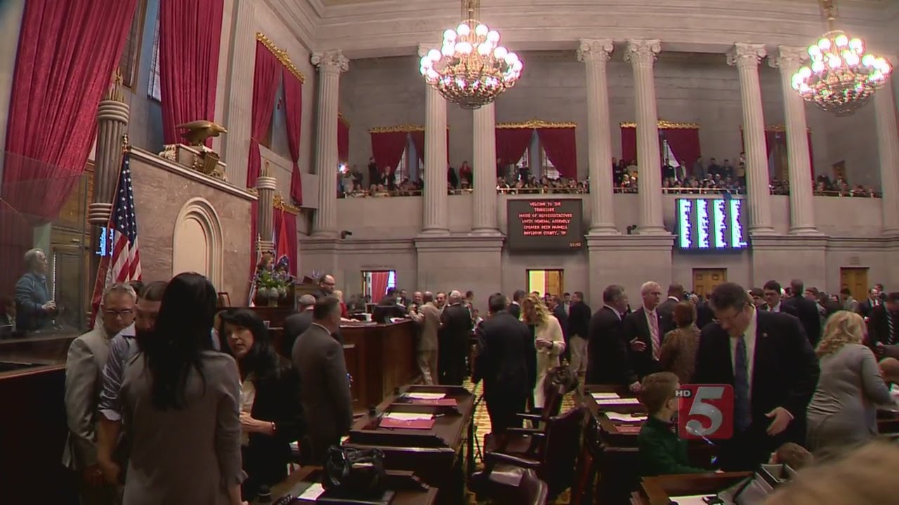 Tennessee Lawmakers Convene 109th General Assembly - YouTube