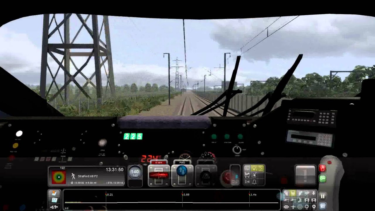 Lets play Train simulator 15 # 1 Lange Fahrt - YouTube