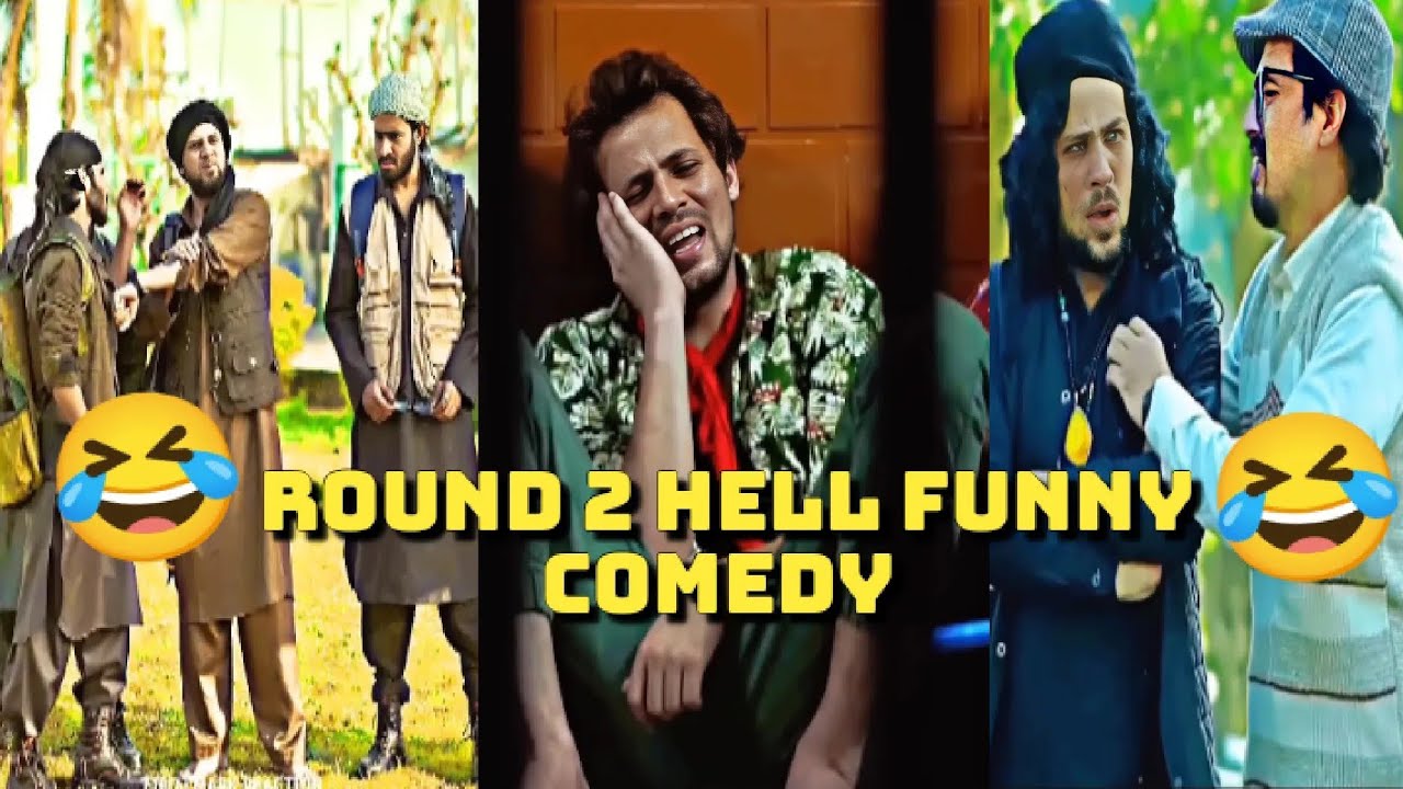 Round 2 hell funny 🤣 comedy video |new round to hell video| crazy Rc ...