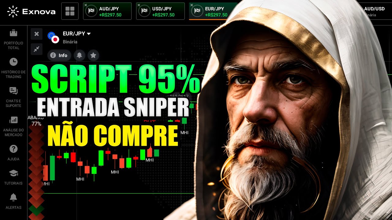 🔥SCRIPT IQ OPTION🔥 Script Para iq Option com 95% de Assertividade Para ...