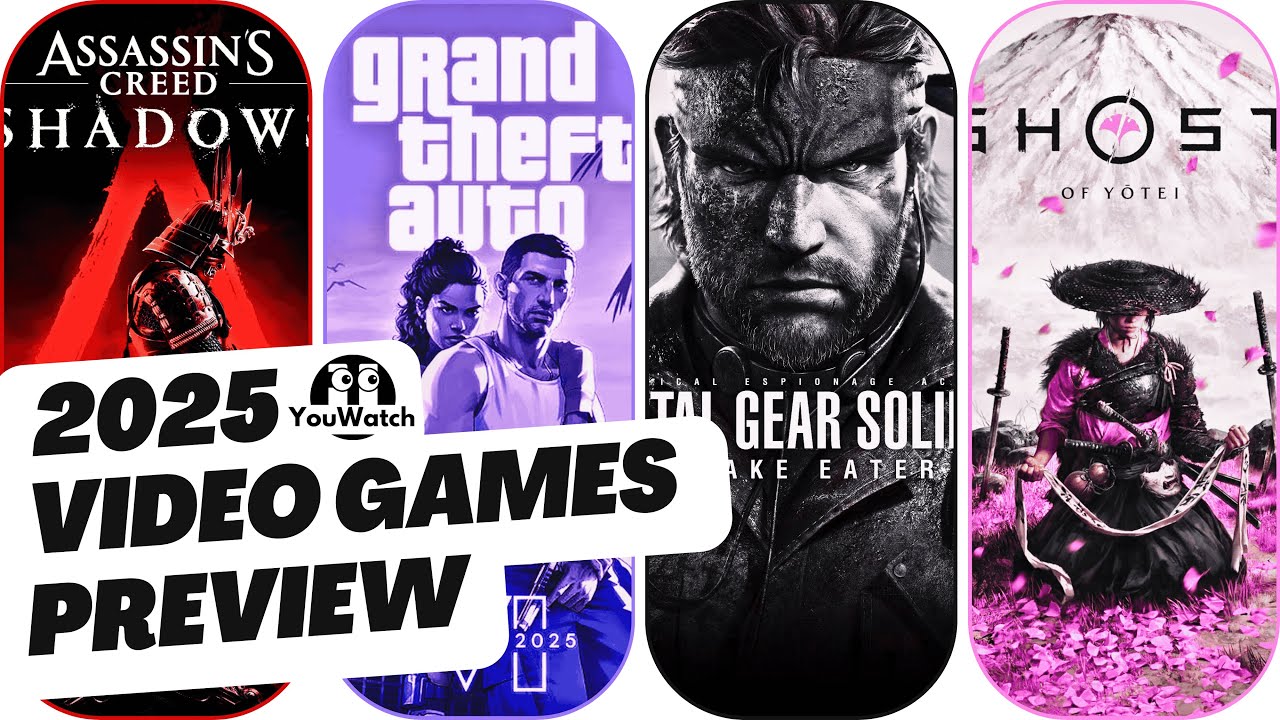 Top 20 Most Anticipated Video Games of 2025 🎮 - YouTube