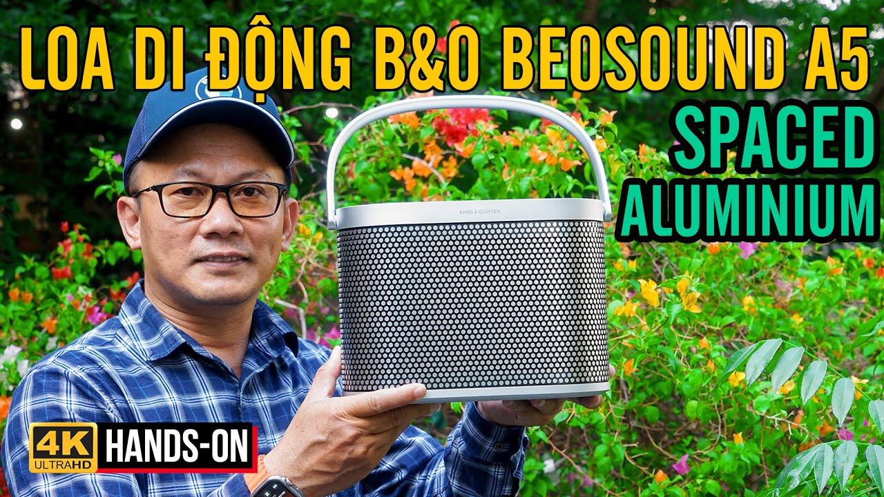 B&O BEOSOUND A5 SPACED ALUMINIUM: PHIÊN BẢN ĐẶC BIỆT BẰNG NHÔM LÀM TẠI ĐAN MẠCH, SO SÁNH 3 MÀU ...