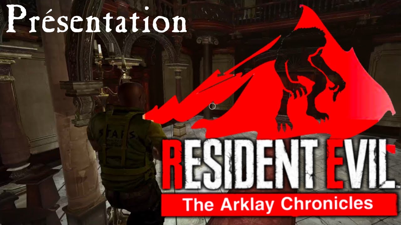RE: The Arklay Chronicles [BETA] - Présentation - YouTube