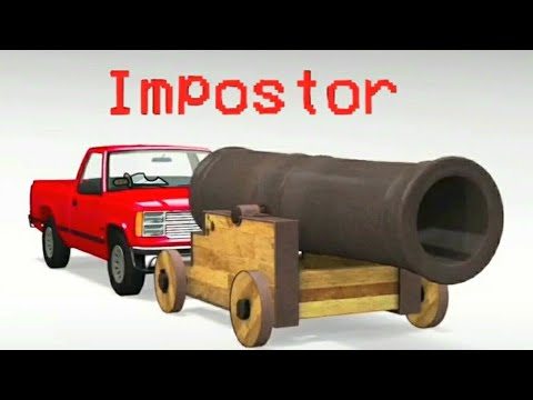 Among Us Cars | BeamNG Drive | Crazy Driver - YouTube