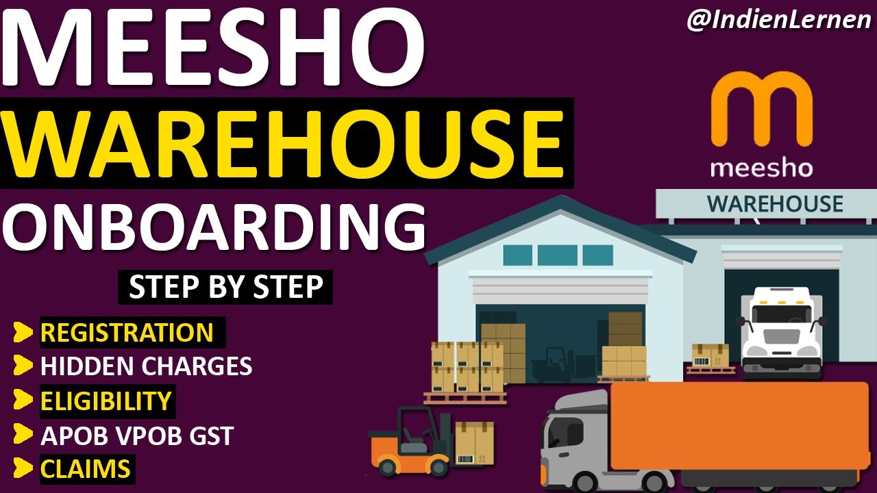 Step-by-Step Guide to Meesho Warehouse Onboarding: Charges, APOB, VPOB ...