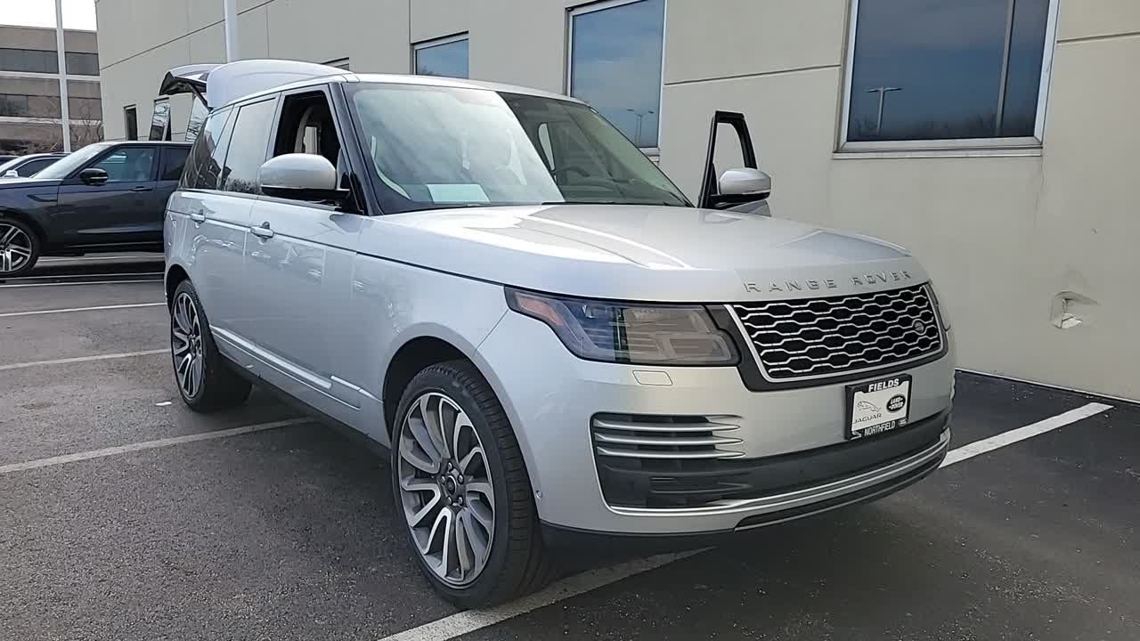 2019 Land Rover Range_Rover 5.0L V8 Supercharged IL Chicago, Highland ...