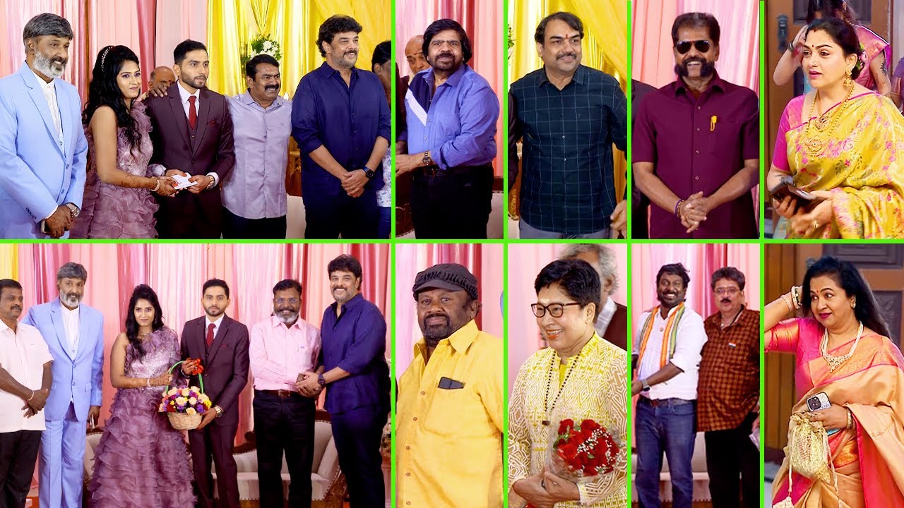 Actor Vichu Viswanath Daughter Kokilaa - Srikanth Wedding & Reception ...