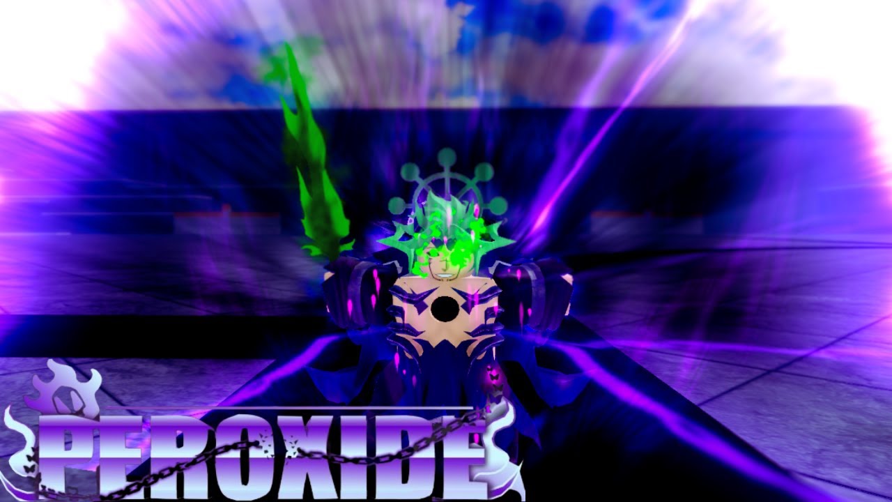 UNFORESEEN ON A STRENGTH CHAOS BUILD??? | Peroxide [Roblox] - YouTube