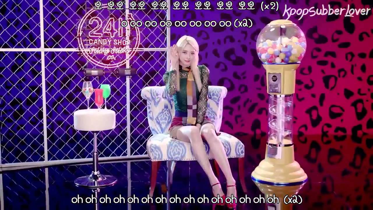 Hello Venus - Sticky Sticky (끈적끈적) MV [Eng Sub+Romanization+Hangul] HD ...