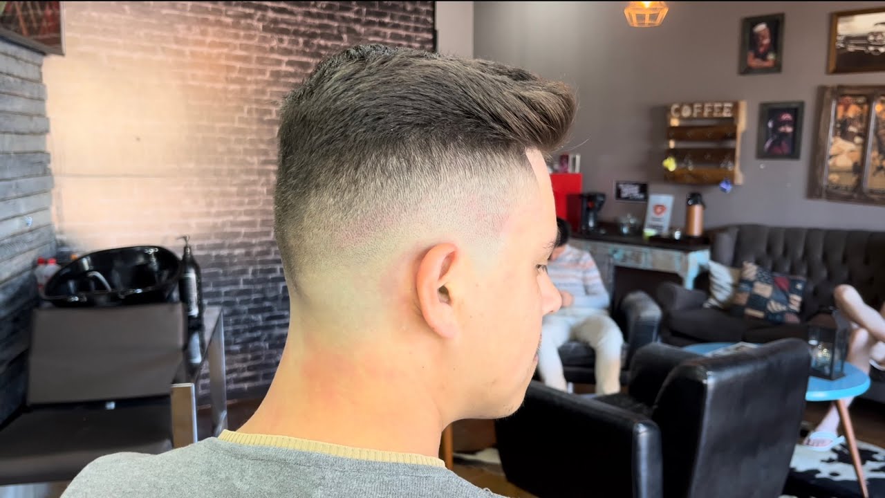 Como cortar RÁPIDO pro dia a dia DEGRADÊ - HIGH FADE - YouTube