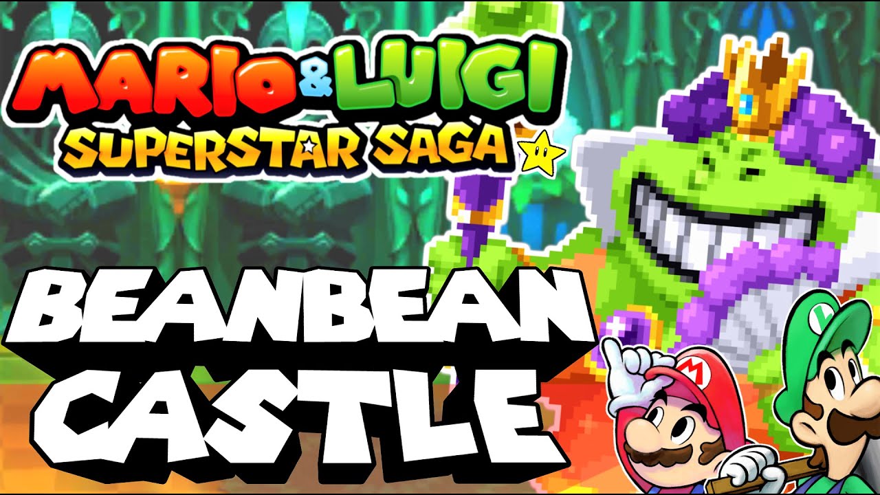 Beanbean Castle - Mario & Luigi: Superstar Saga | Mashup - YouTube