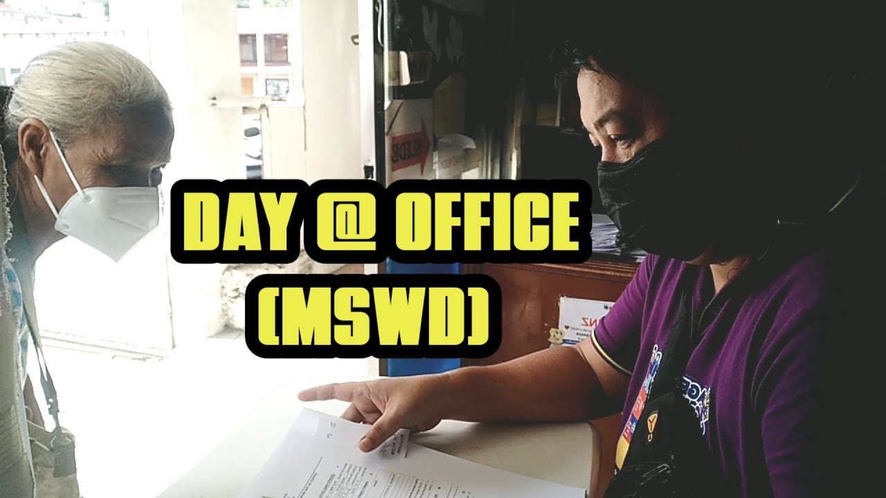 Day @ Office (MSWD) - YouTube