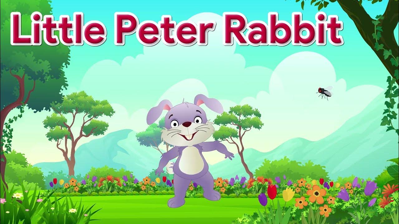 Little Peter Rabbit | Galaxy Rhymes & Stories | Level A - YouTube