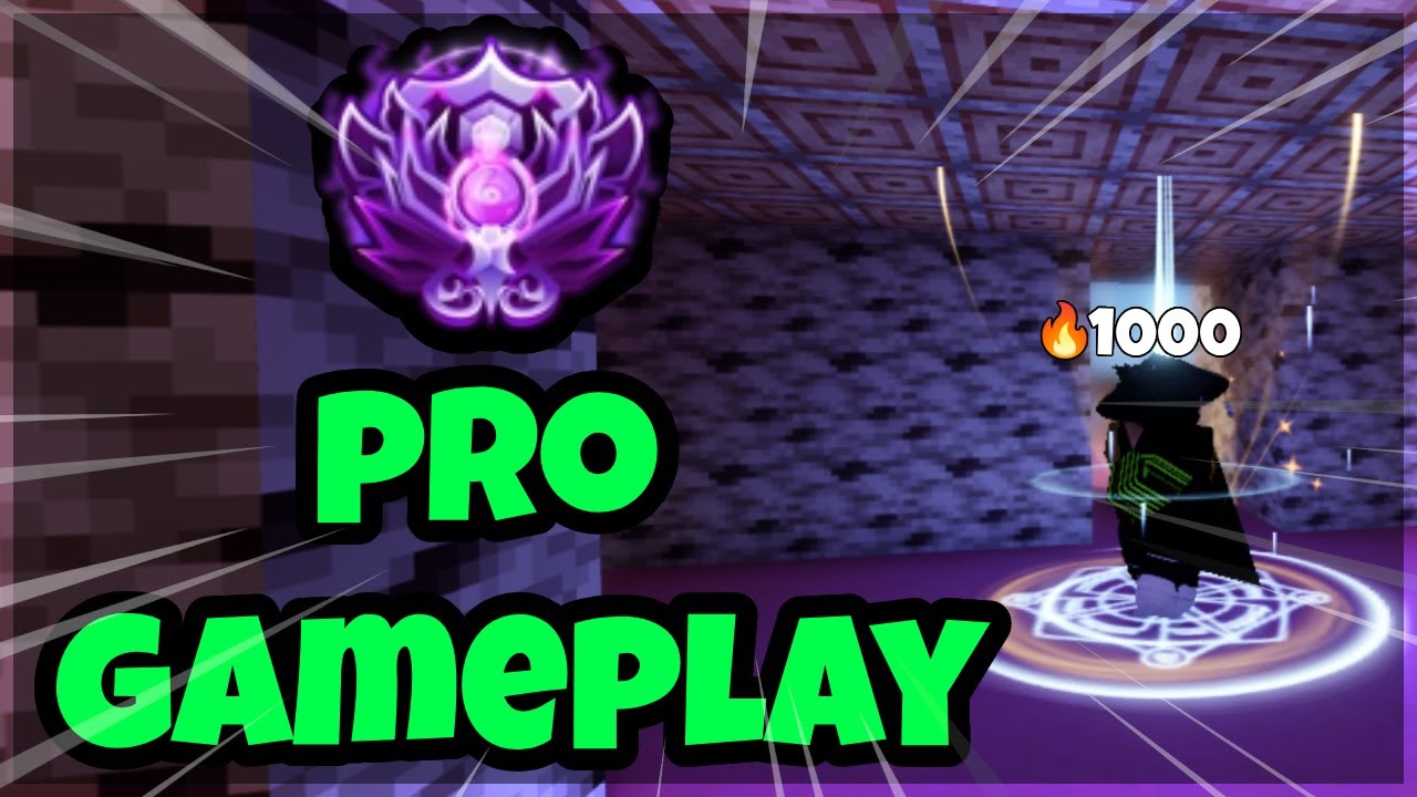 Pro Roblox Bedwars Gameplay Roblox Bedwars Youtube
