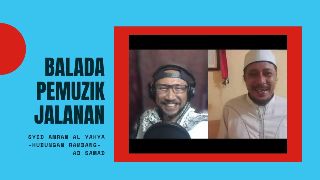 #HUBRAM 90 | SYED AMRAN AL-YAHYA | BALADA SENIMAN JALANAN - YouTube