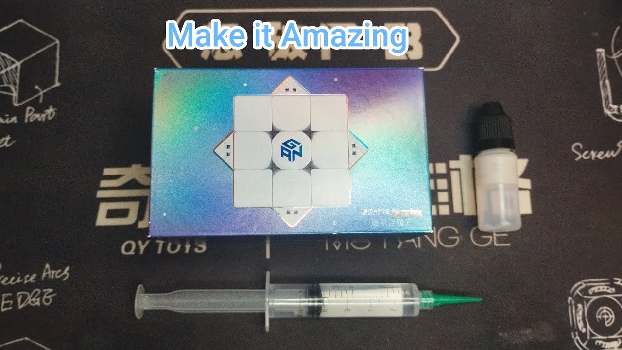 A satisfying Unboxing and Set up tutorial of a Gan 12 maglev - YouTube