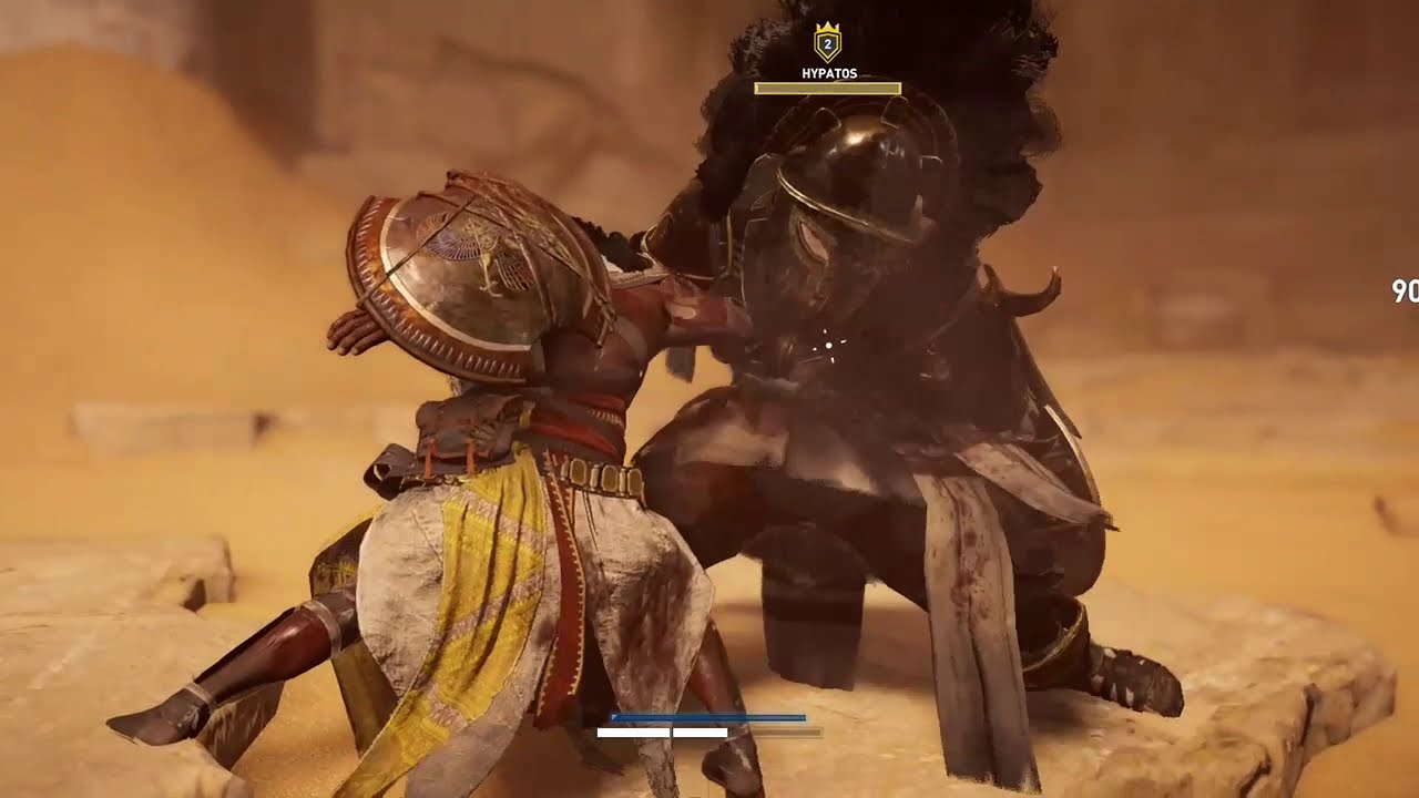 Assassin's Creed: Origins Hypatos Rudjek's Bodyguard - YouTube