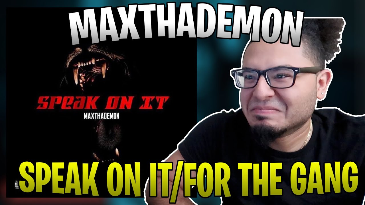 Max Thademon “Speak On It/For The Gang" (WSHH Exclusive - Official ...