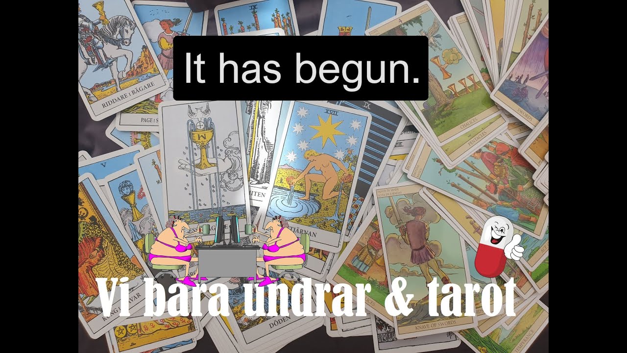 It has begun. - YouTube