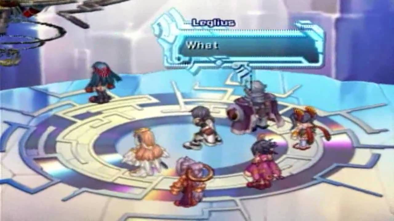 Ar Tonelico 2:Melody of Metafalica - Jacqli Steals The Heart of Gaea ...