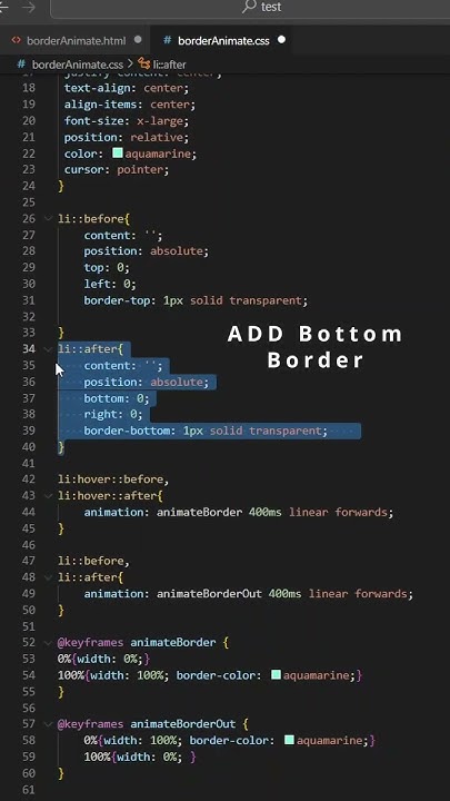 How To Make Interactive Navbar Html Css Shorts Youtube