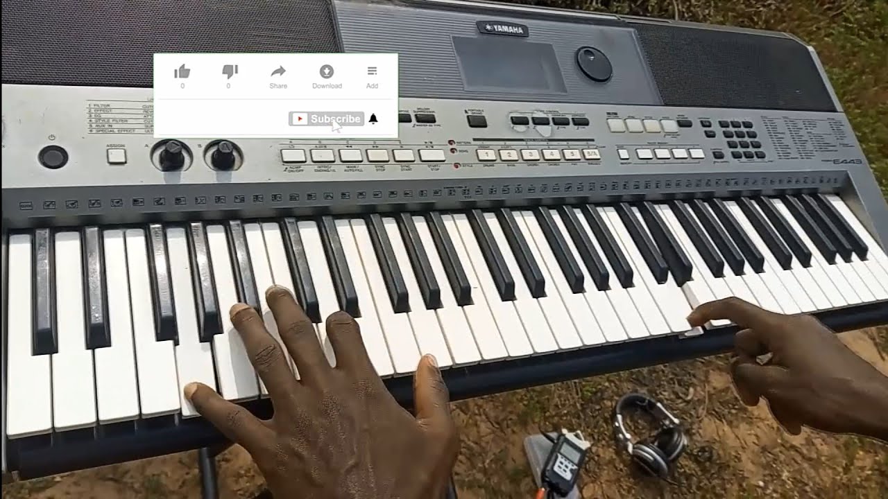 Piano tutorial "things already better" - YouTube