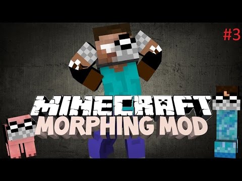 Minecraft Morph Mod (1.7.10) #3
