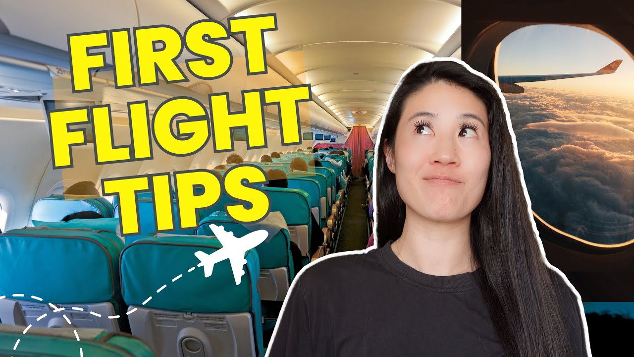 What To Expect On Your First Flight (...and what NOT to do) - YouTube