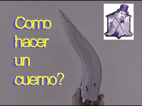 Como hacer cuernos - YouTube