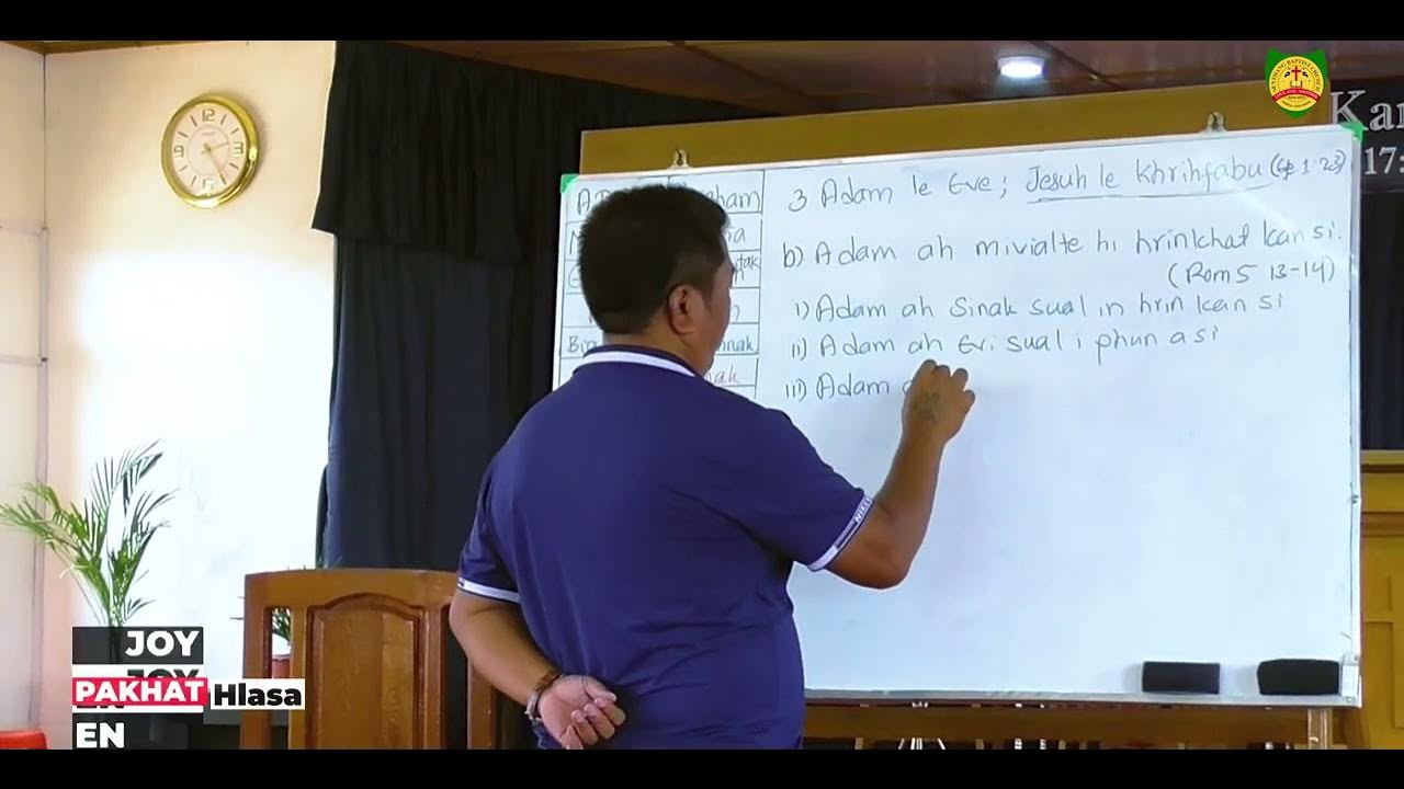 A Pakhatnak Jesuh / Biak Hlawn Fam - YouTube