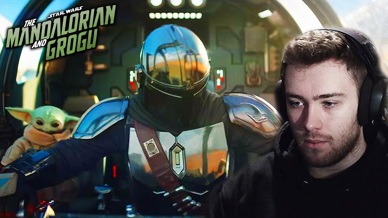 The Mandalorian & Grogu Trailer Is MEDIOCRE!? (Mando & Grogu Trailer ...
