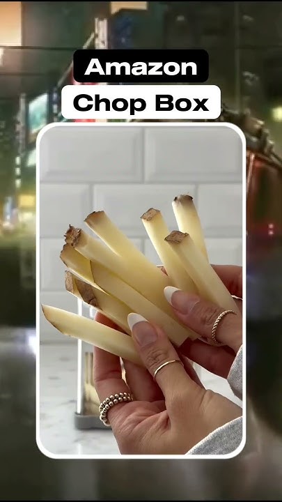 Amazon Chop Box—It's a must-have kitchen gadget! #amazonproducts #musthaves #kitchengadget # ...