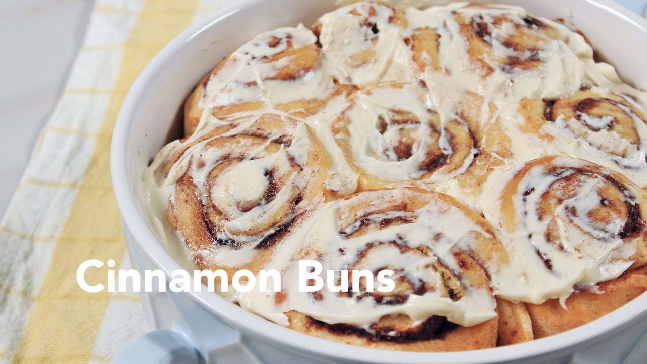 Cinnamon Buns Recipe | Yummy Ph - YouTube
