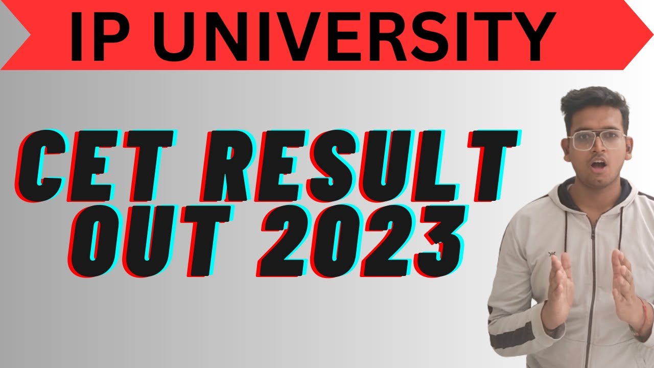 IPU CET RESULT OUT 2023!!!!!!!! - YouTube