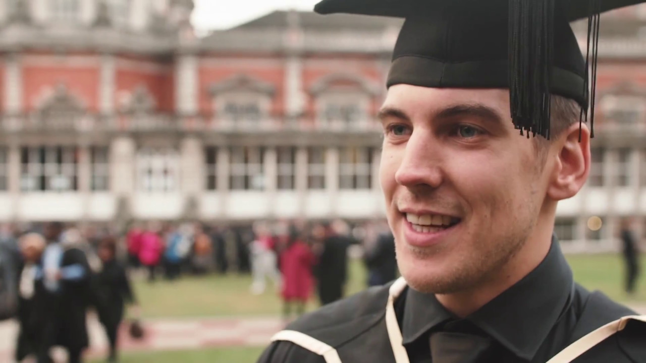 Psychology graduation - YouTube