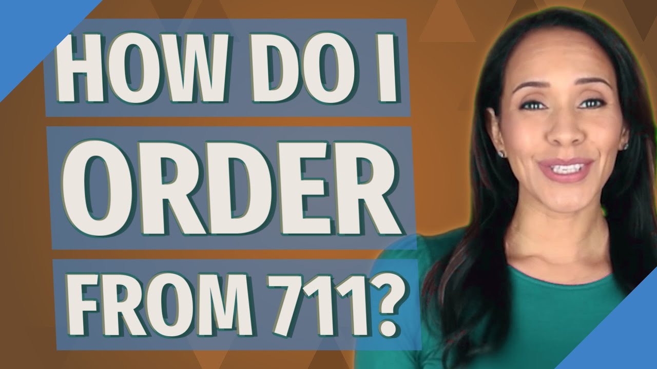 How do I order from 711? - YouTube