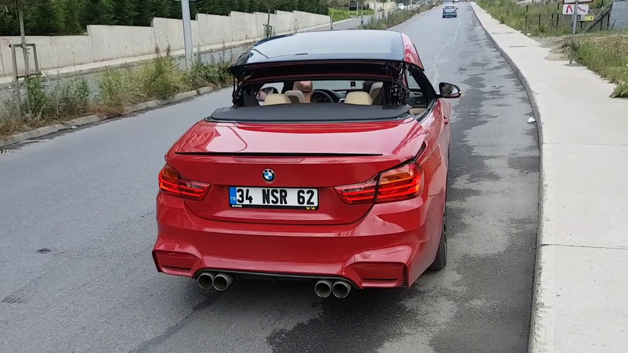 BMW 428i Cabrio Komple Egzoz - Downpipe - Varex | Emil Exhaust - YouTube