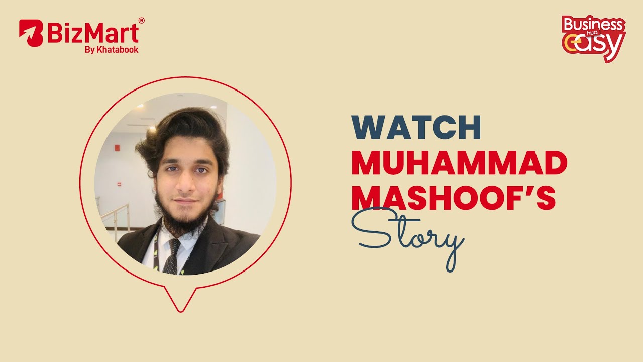Watch Muhammed Mashoof's Story from Mangalore | BizMart Customer ...