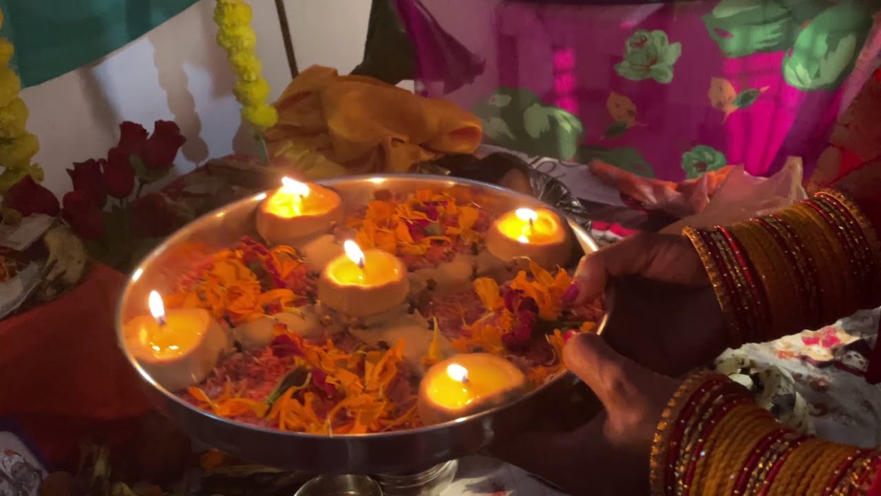 Akhand Ramayan Path at Home | Ramayan Decoration at Home | Priyanka ...