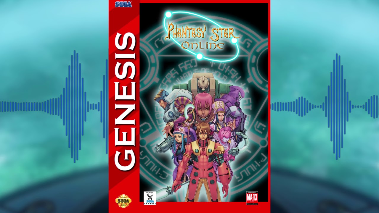 Image of Hero - Phantasy Star Online E3 Genesis Remix - YouTube