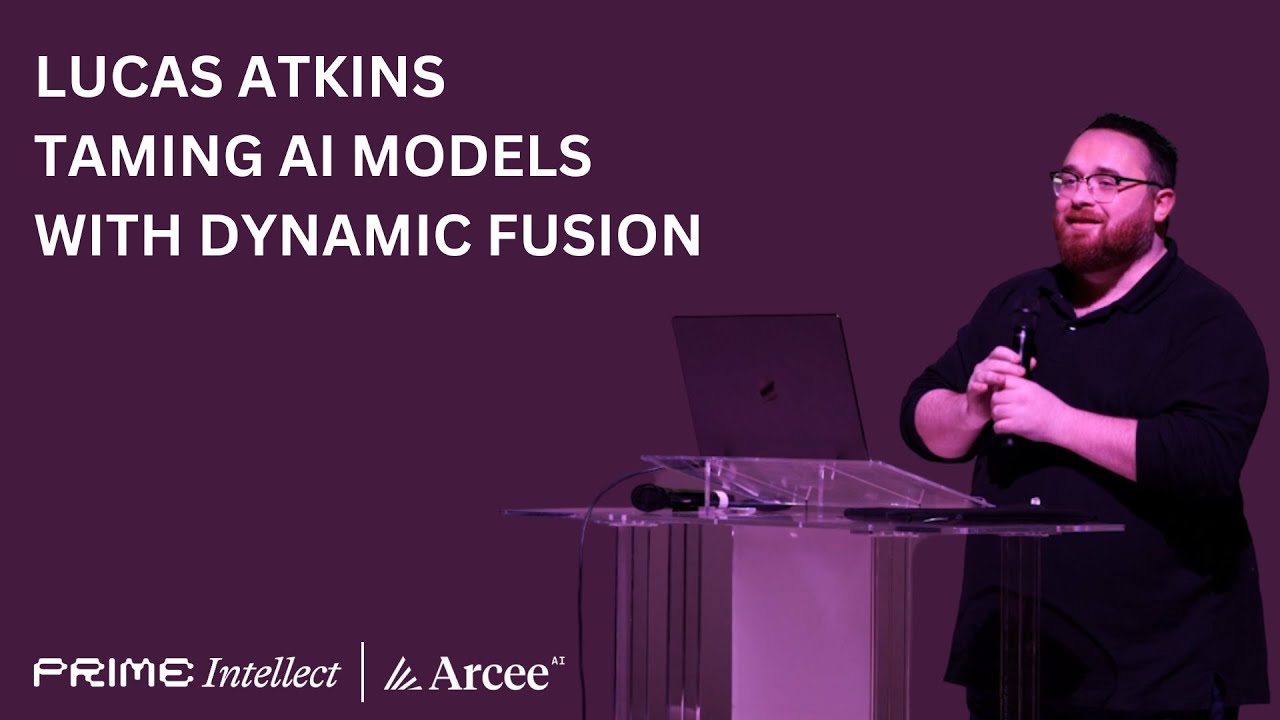 Lucas Atkins | Taming AI Models with Dynamic Fusion @ Decentralized AI ...