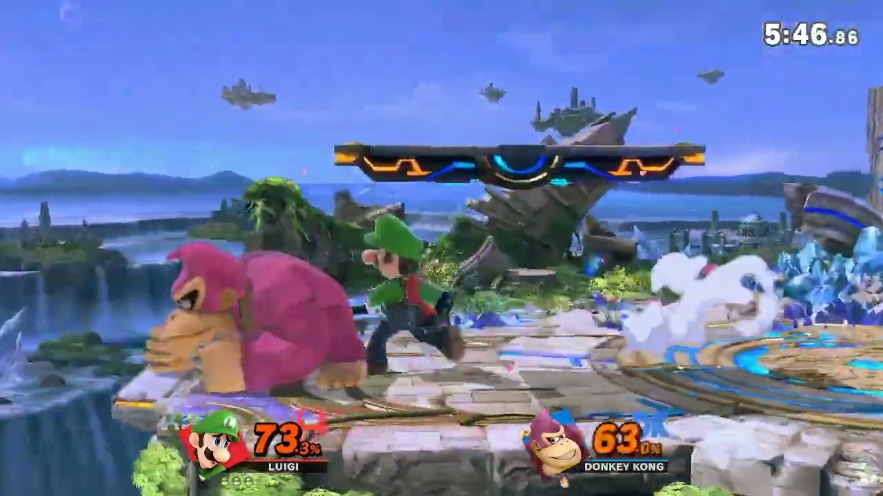 Luigi ~ Zero to Death Combo - Super Smash Bros Ultimate - YouTube
